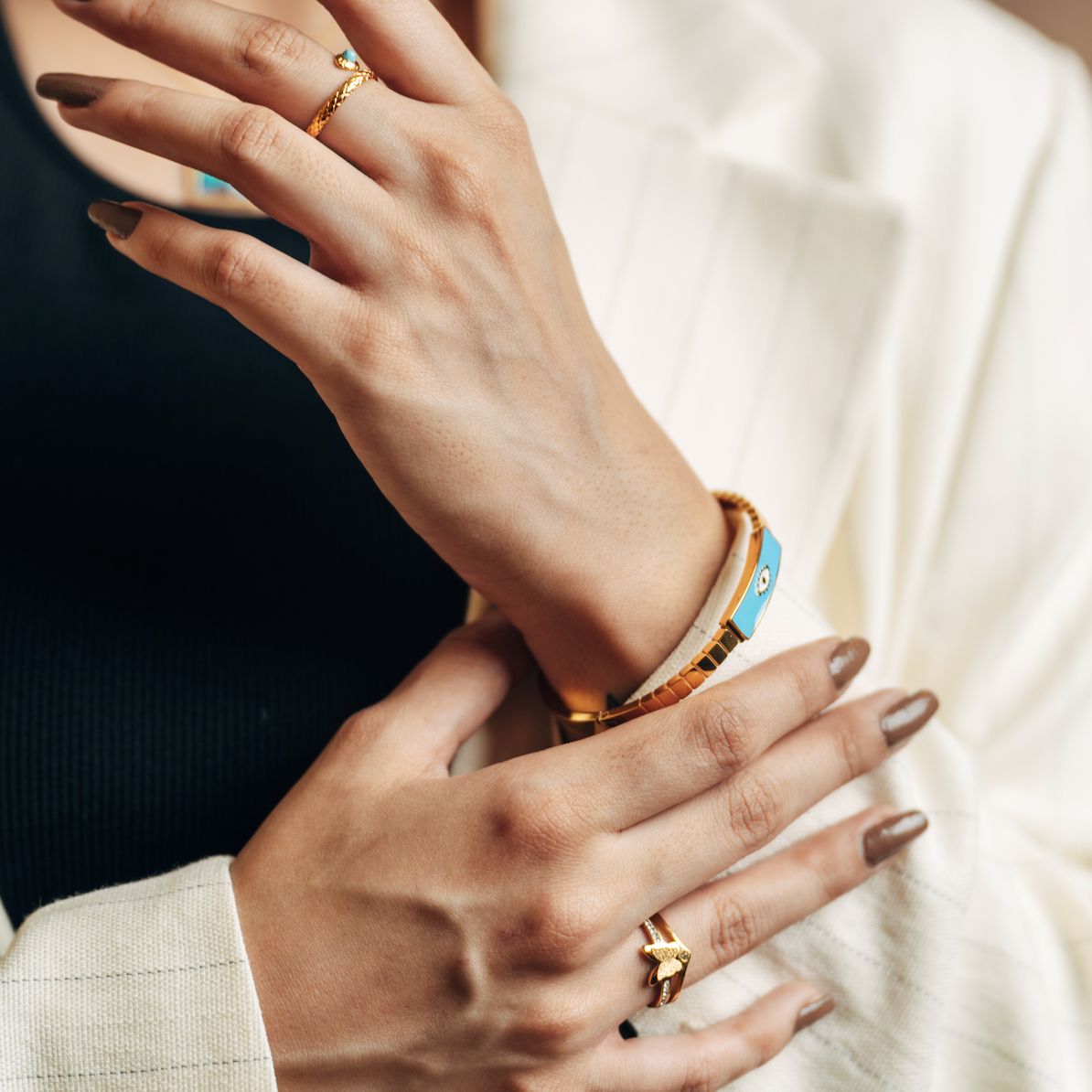 Buy Personalised Nazar Bracelet Online - Etchcraft Emporium