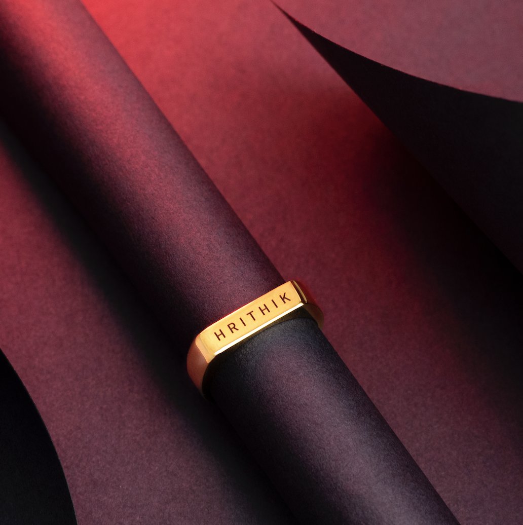 Buy Personalized Name Engraved Rings Online at The Best Price