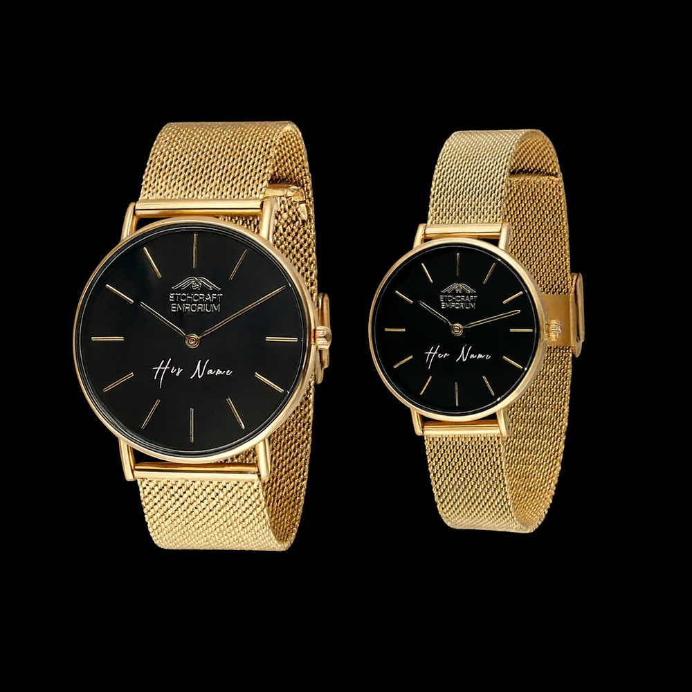 Buy Customised Watches with Name Engraved for Men Online