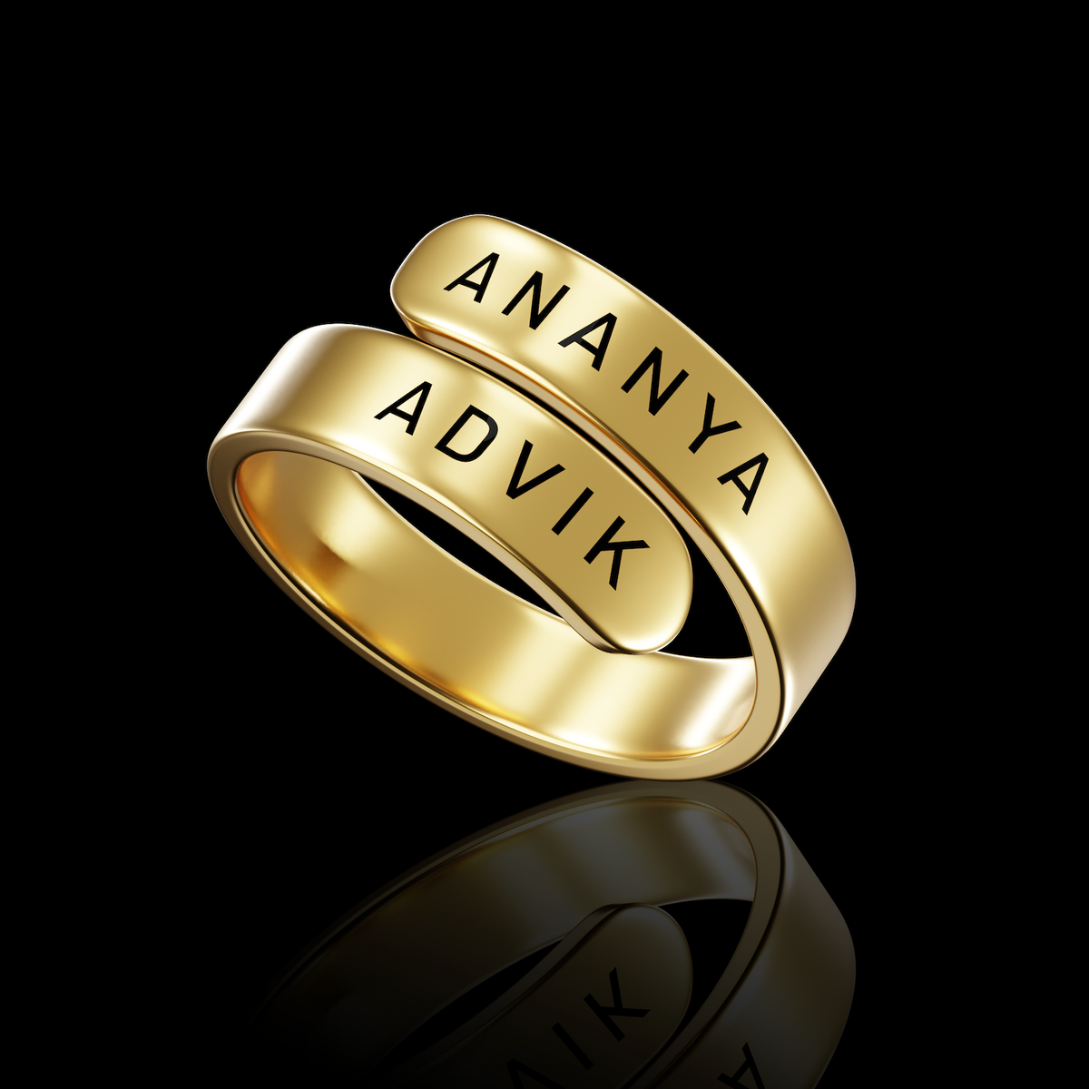 Buy Personalized Name Engraved Rings Online at The Best Price