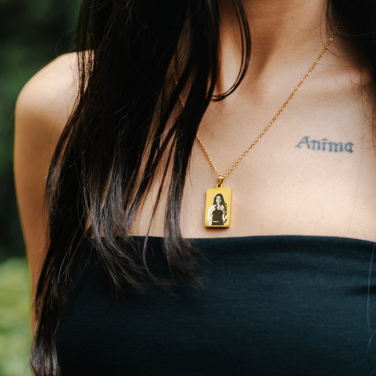 Buy Custom Photo Pendant Online at the Best Price - Etchcraft Emporium