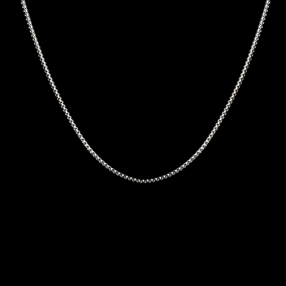 Buy Silver Boa Chain Online - Etchcraft Emporium