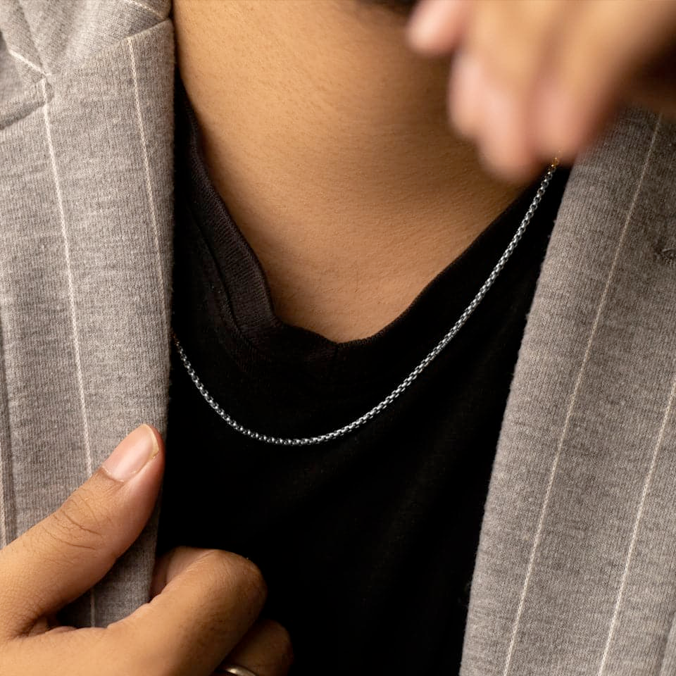 Buy Silver Boa Chain Online - Etchcraft Emporium