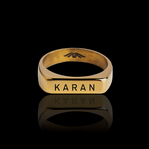 Buy Personalized Name Engraved Rings Online at The Best Price