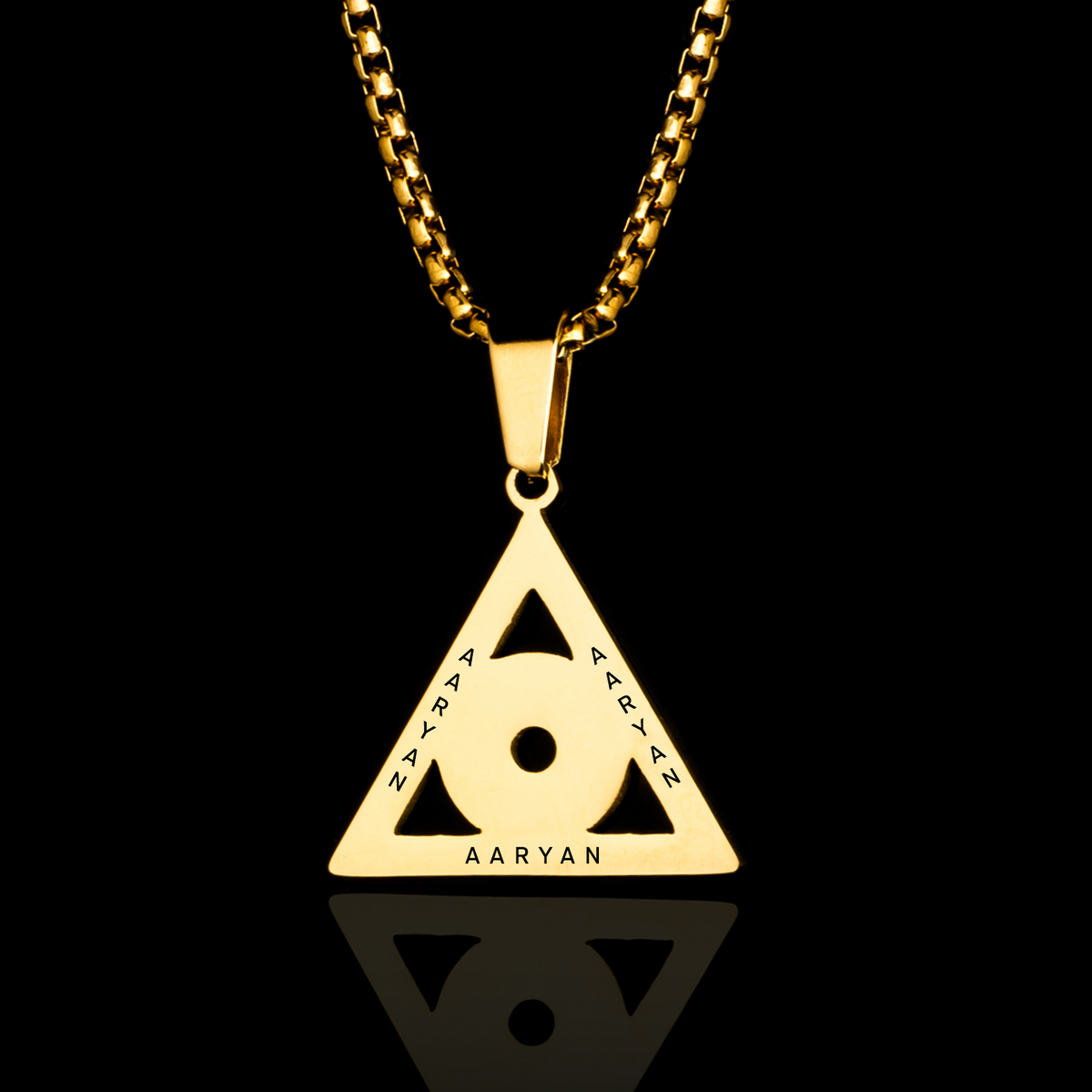 Buy Personalised Evil Eye Locket for Men - Etchcraft Emporium