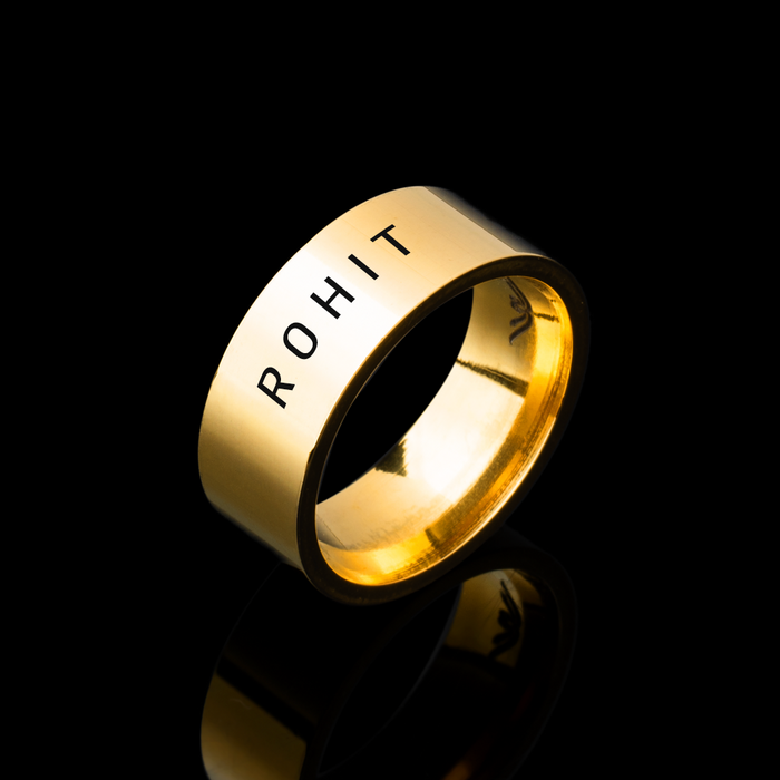 Buy Personalized Name Engraved Rings Online at The Best Price