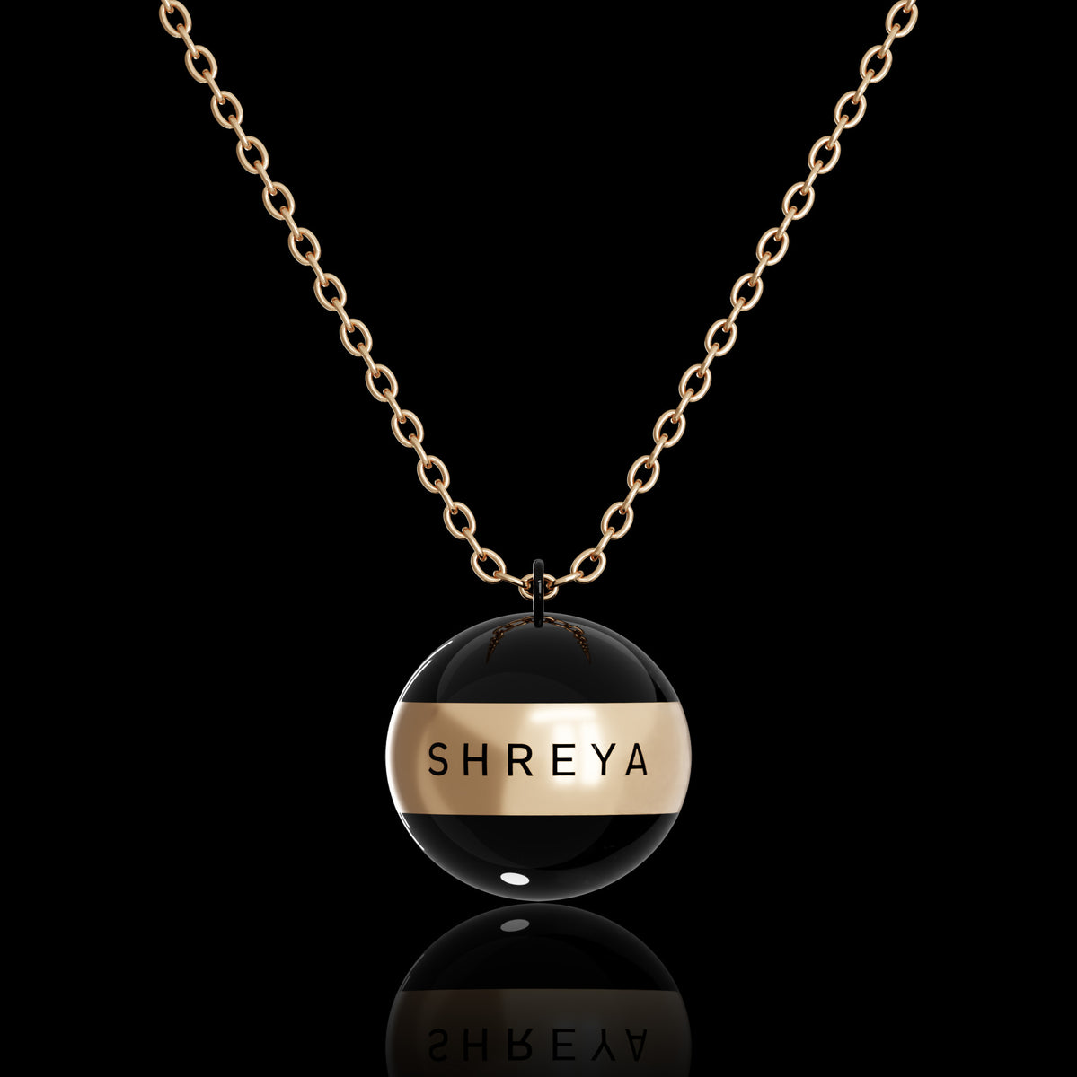 Buy Personalised ORB Pendant Online - Etchcraft Emporium