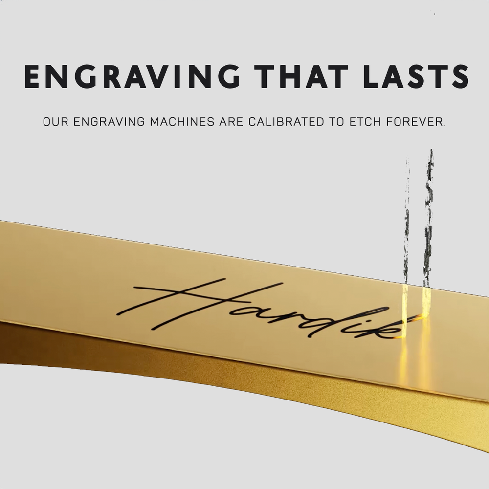 Buy Personalised Stark Bracelet Online - Etchcraft Emporium