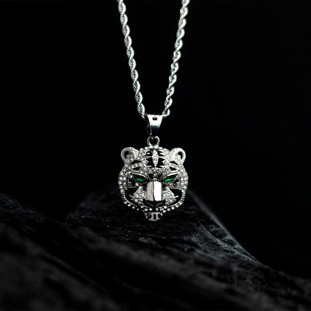 Buy Personalised Tiger Locket Online - Etchcraft Emporium