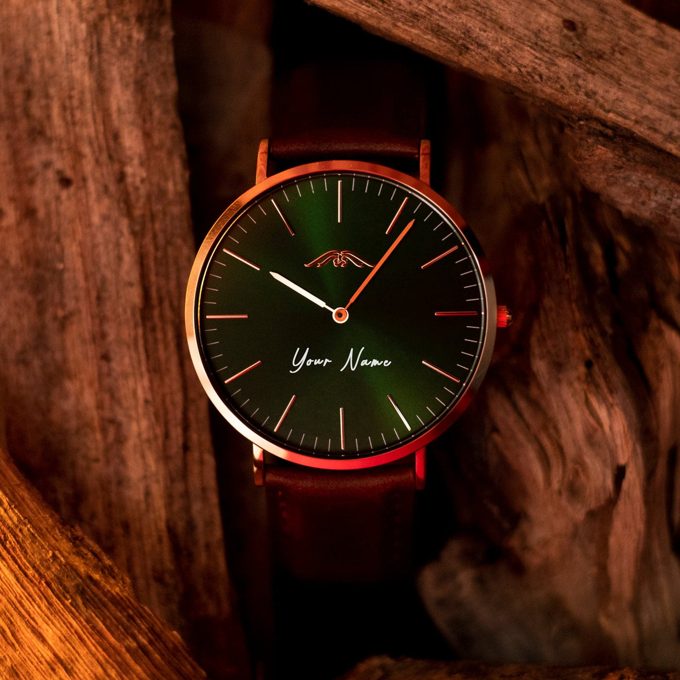 Buy Customised Watches with Name Engraved for Men Online