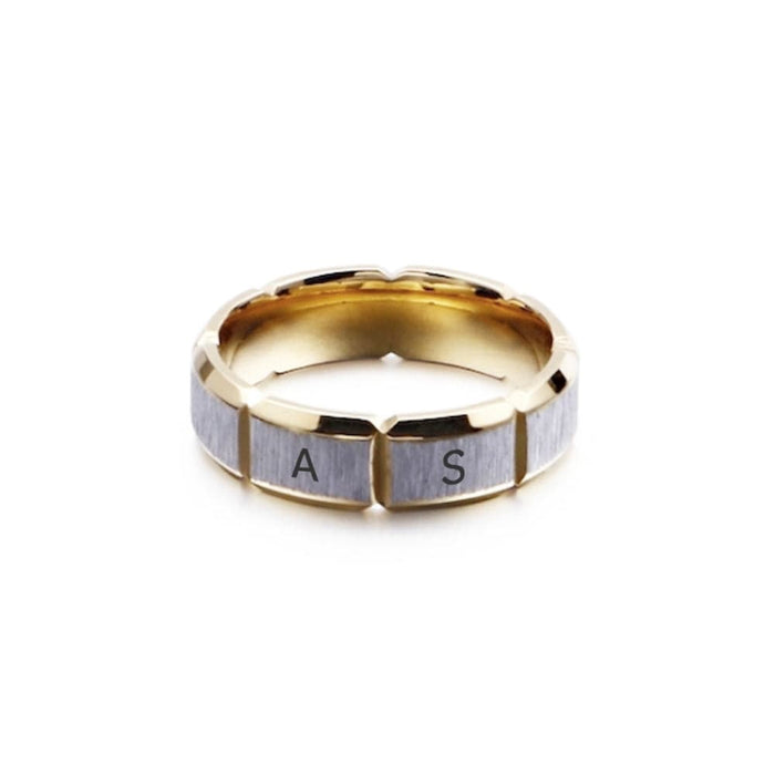 Buy Personalised Hue Ring Online - Etchcraft Emporium