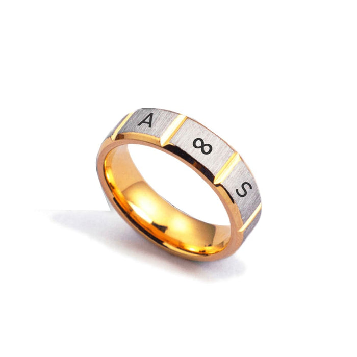 Buy Personalized Name Engraved Rings Online at The Best Price