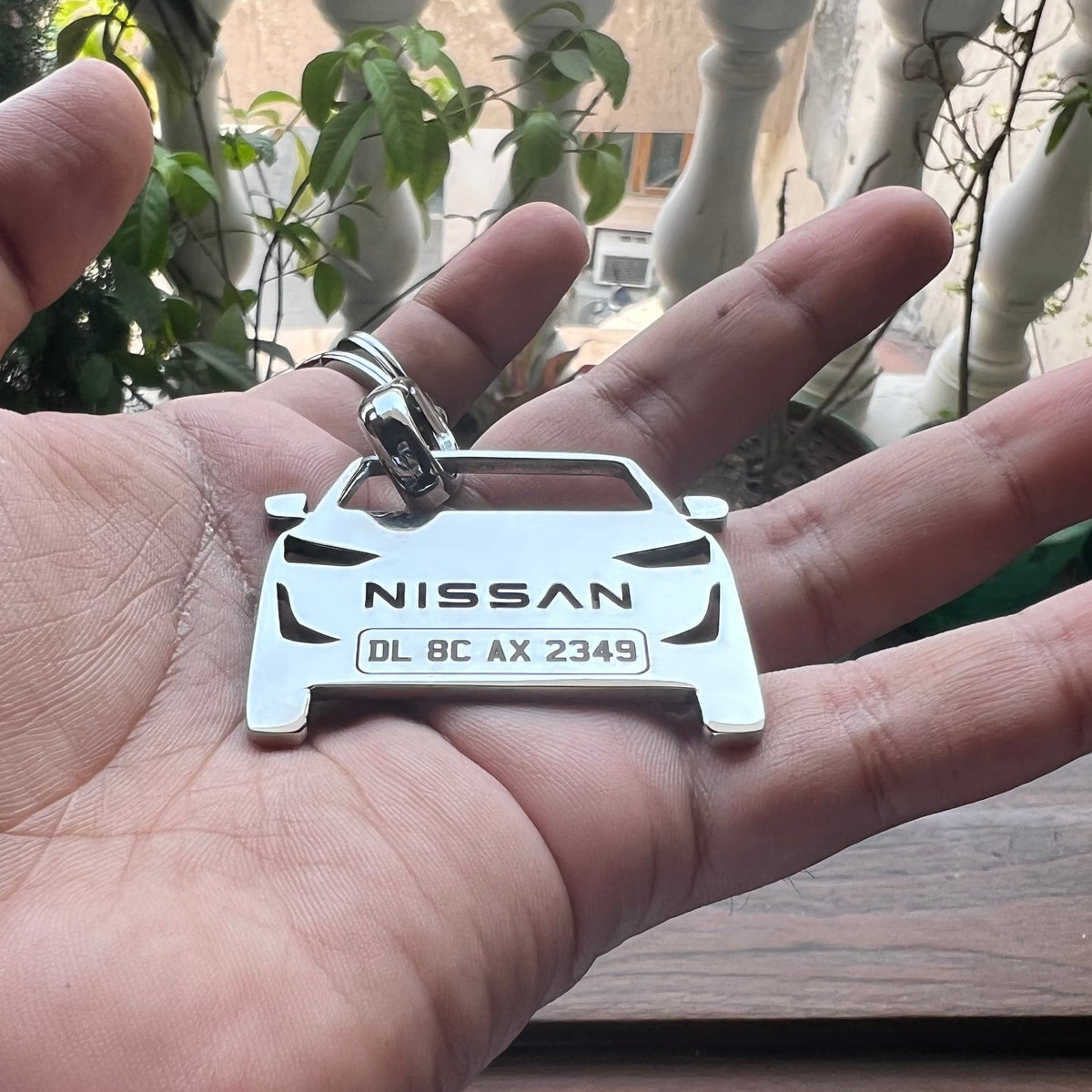 Buy Nissan Magnite Car Keychain Online at the Best Price