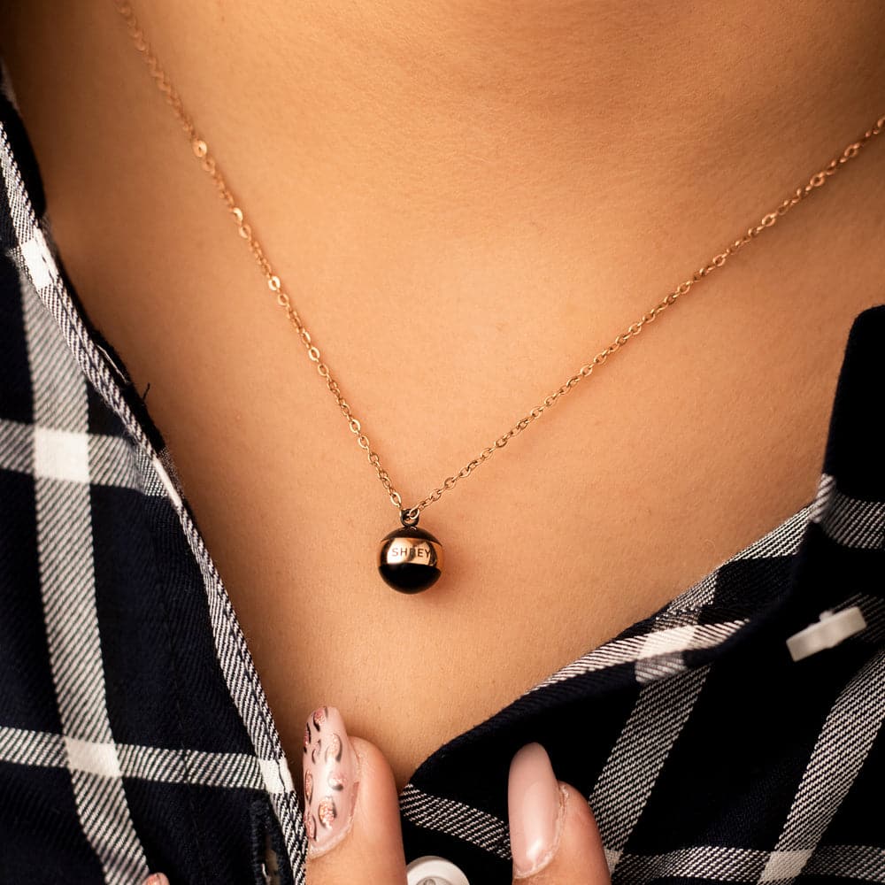 Buy Personalised ORB Pendant Online - Etchcraft Emporium