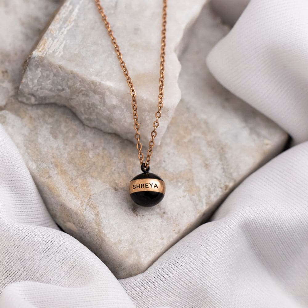 Buy Personalised ORB Pendant Online - Etchcraft Emporium